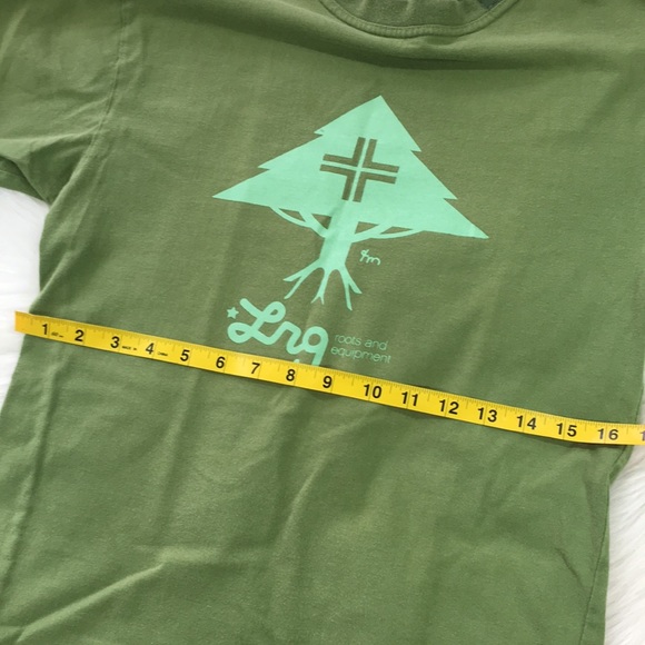 Lrg | Shirts | Lrg Green Graphic Tee | Poshmark